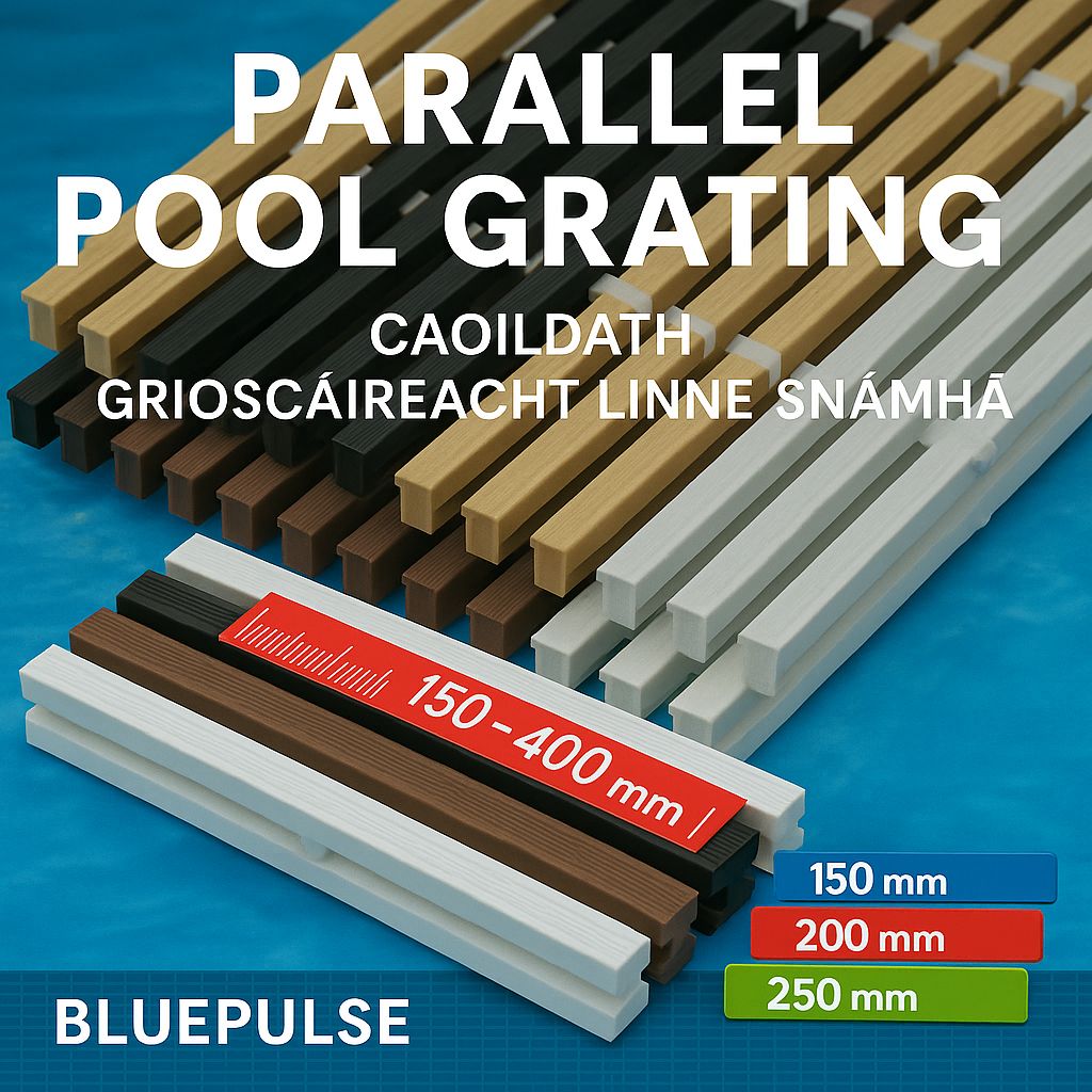 Parallel Pool Grating | Overflow Channel Gratings for Domestic ...