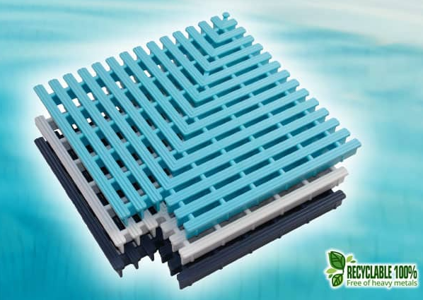 Perpendicular Overflow Grating Corners – 22 mm Height (Width 261–370 mm ...
